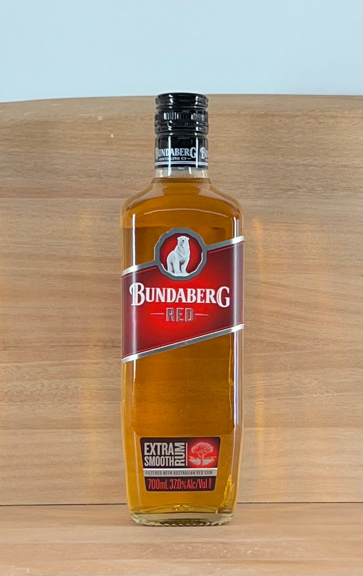 Bundaberg Red Rum (Old bottling, 700 mL) – Panda Cellars