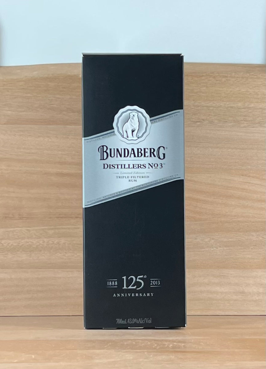 Bundaberg No. 3 125th Anniversary Limited Edition Rum – Panda Cellars