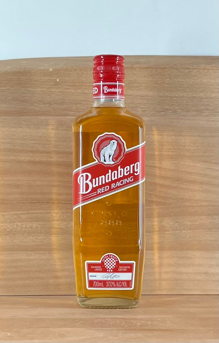 Bundaberg Red Racing Rum (700 mL) – Panda Cellars