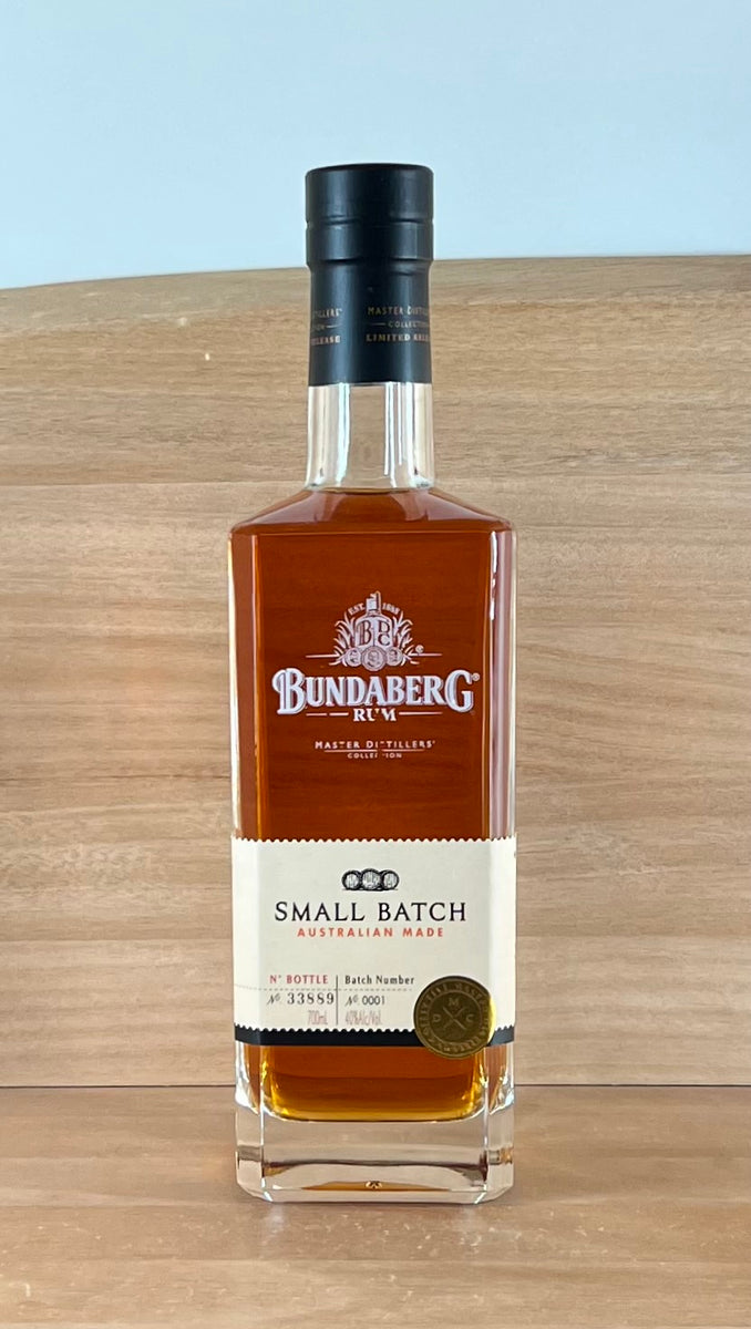 Bundaberg Master Distillers Small Batch Rum (Batch 1) – Panda Cellars