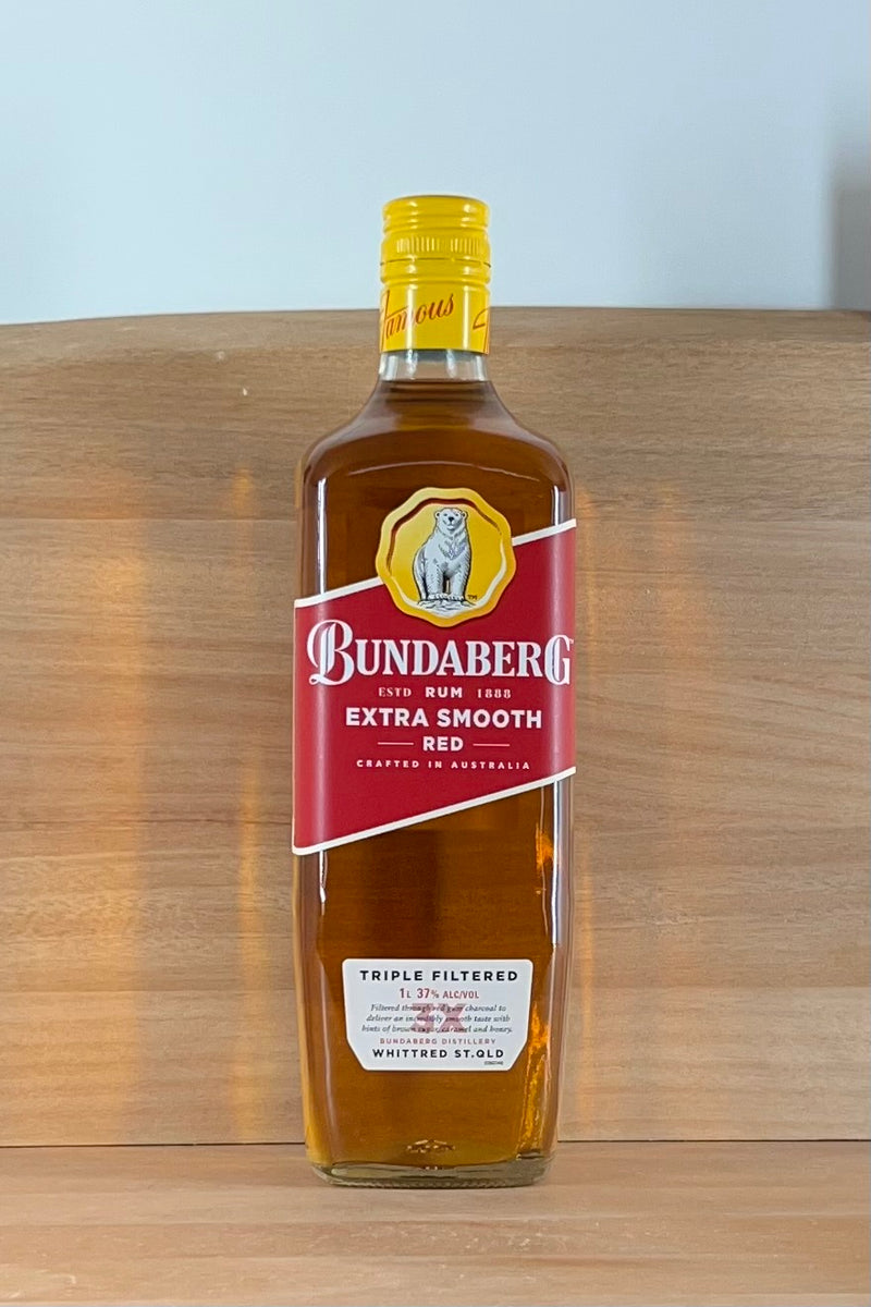 Bundaberg Red Rum (1000 mL) – Panda Cellars