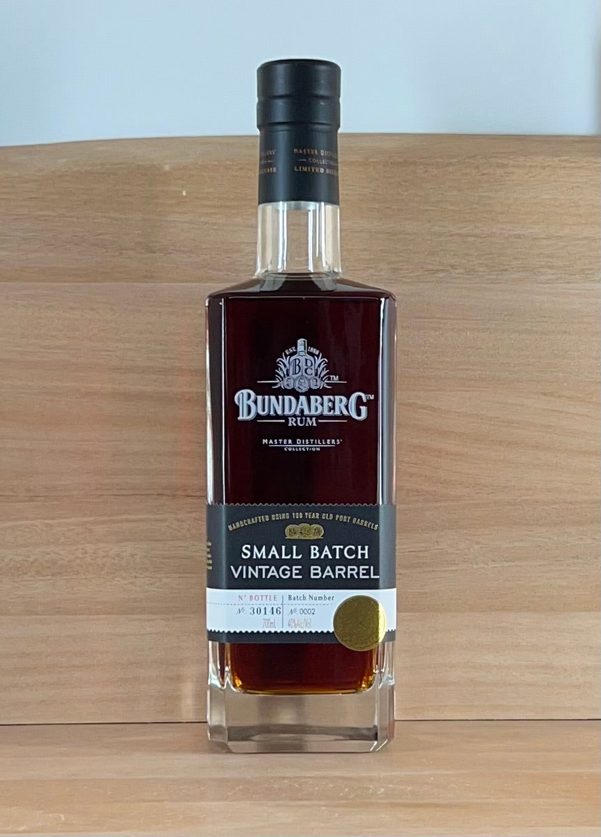 Bundaberg Master Distillers Collection Small Rum Vintage Barrel (700 m – Panda Cellars