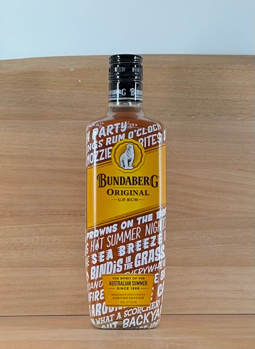 Bundaberg Limited Edition Australian Summer (Party) Underproof Rum – Panda Cellars