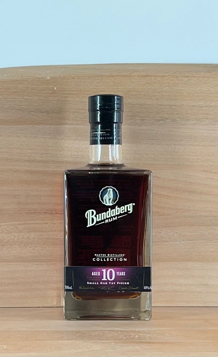 Bundaberg Master Distillers Collection 10 yo Rum (700 mL) – Panda Cellars