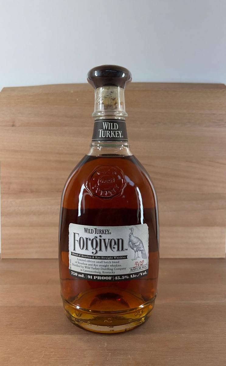 Wild Turkey Forgiven (with Canister) – Panda Cellars