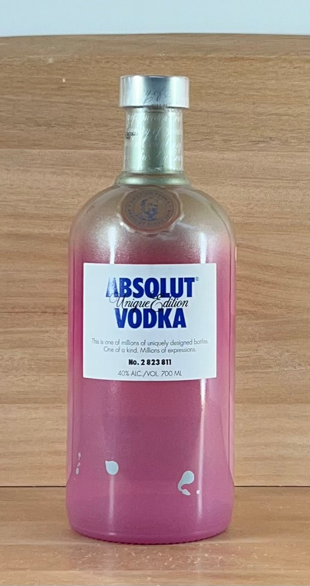 Absolut Unique Limited Edition Vodka (700 mL, 2012 edition) – Panda Cellars