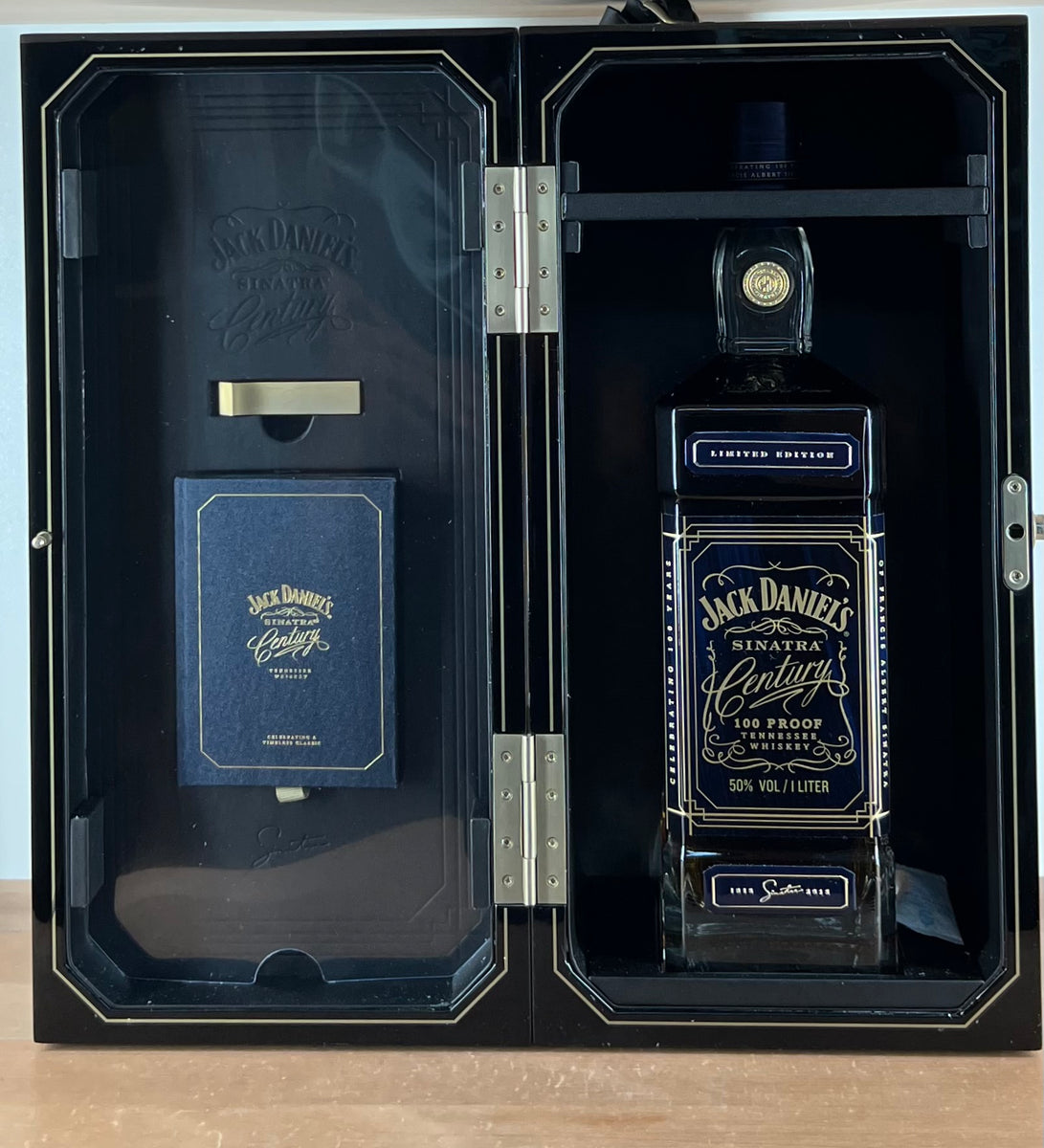 Jack Daniels Sinatra Century (100 Proof) – Panda Cellars