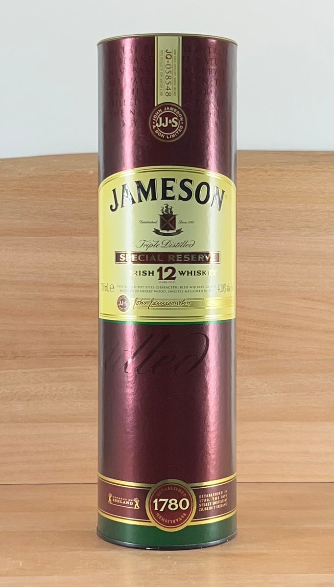 Jameson 12 yo Irish Whiskey – Panda Cellars