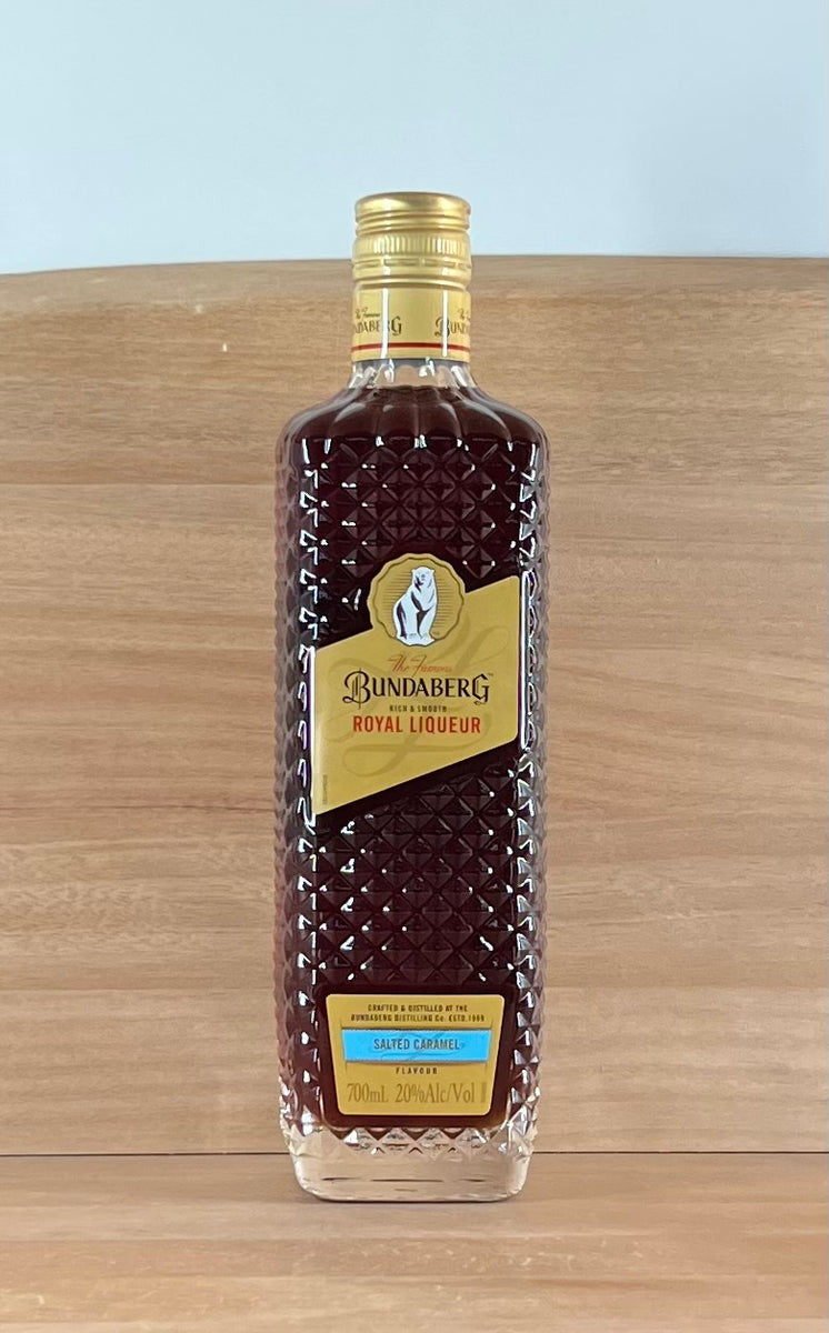 Bundaberg Salted Caramel Royal Liqueur (Older bottling, 700 mL) – Panda ...