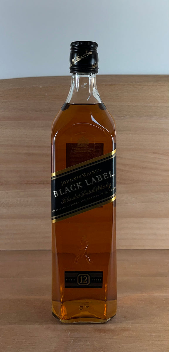Johnnie Walker Black Label Blended Scotch Whisky – Panda Cellars
