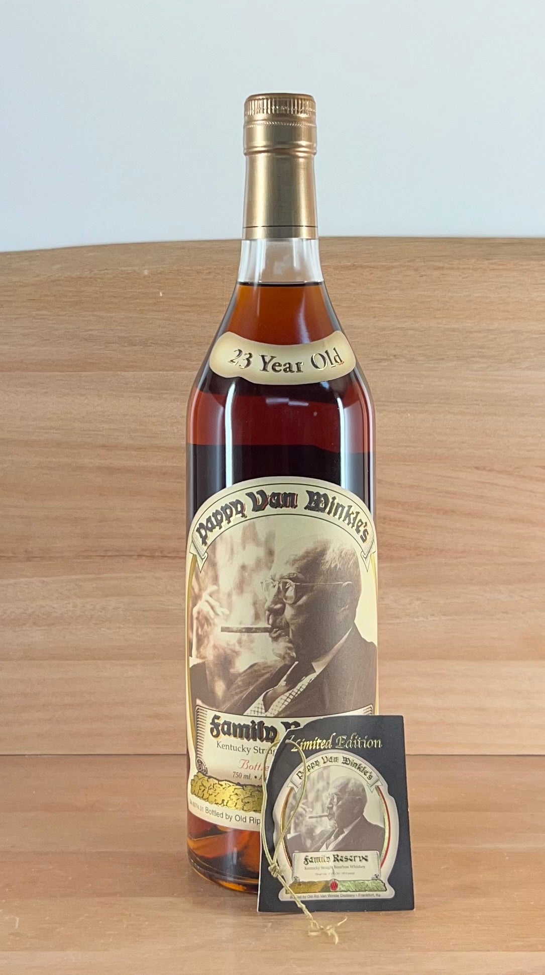 Pappy Van Winkle 23 yo Kentucky Straight Bourbon Whiskey – Panda Cellars