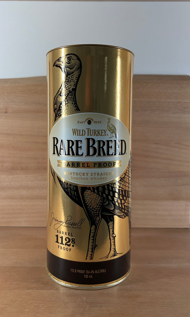 Wild Turkey Rare Breed Barrel Proof Bourbon (old bottling) – Panda Cellars