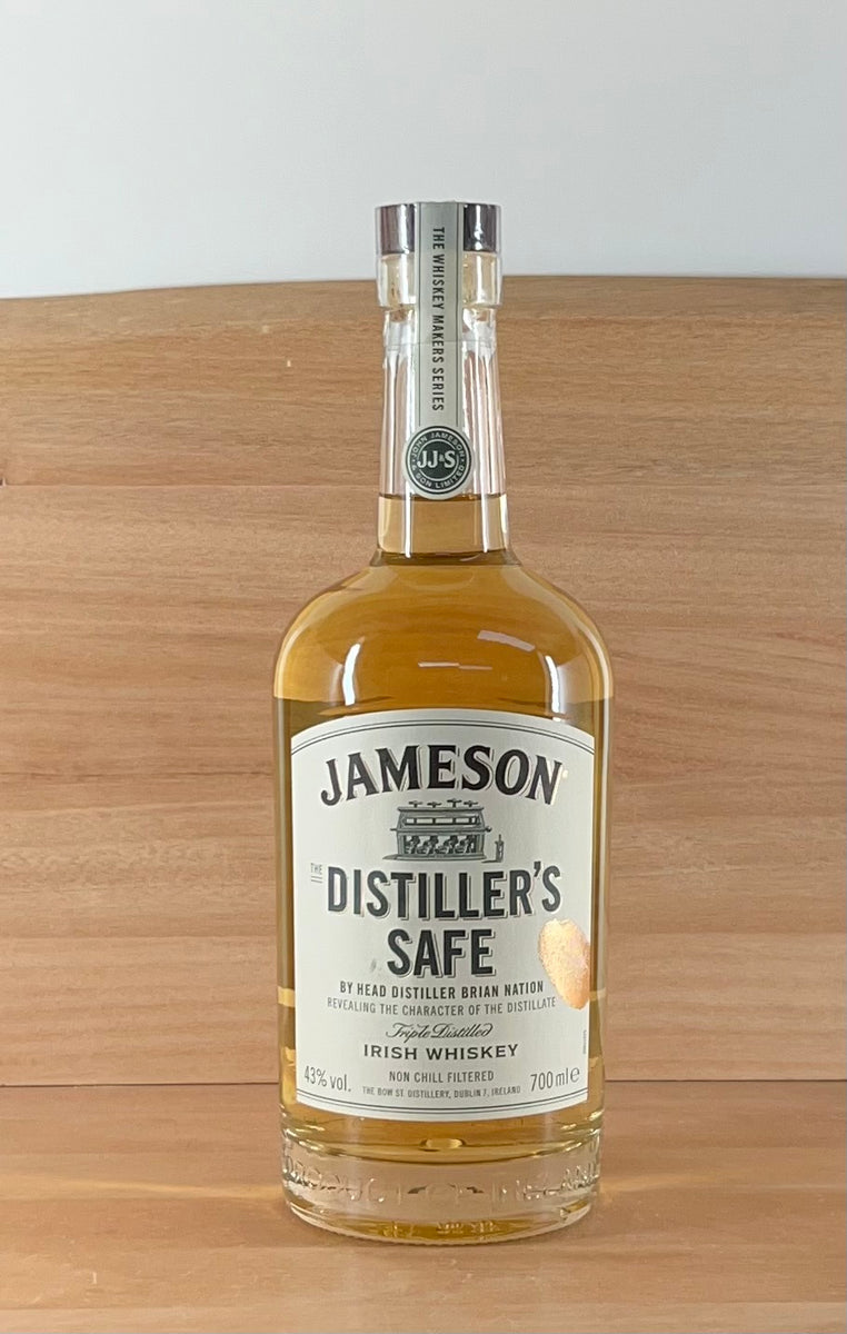Jameson Distillers Safe Irish Whiskey – Panda Cellars