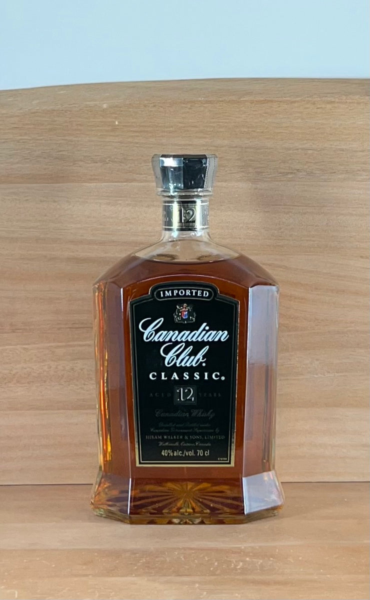Canadian Club 12 yo Blended Whisky (Older bottling) – Panda Cellars