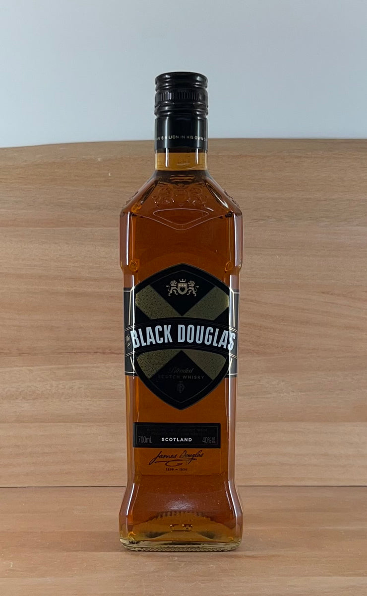 Black Douglas Blended Scotch Whisky – Panda Cellars