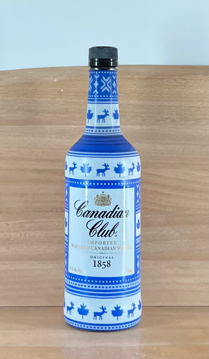 Canadian Club 1858 Original Limited Edition Blended Whisky – Panda Cellars