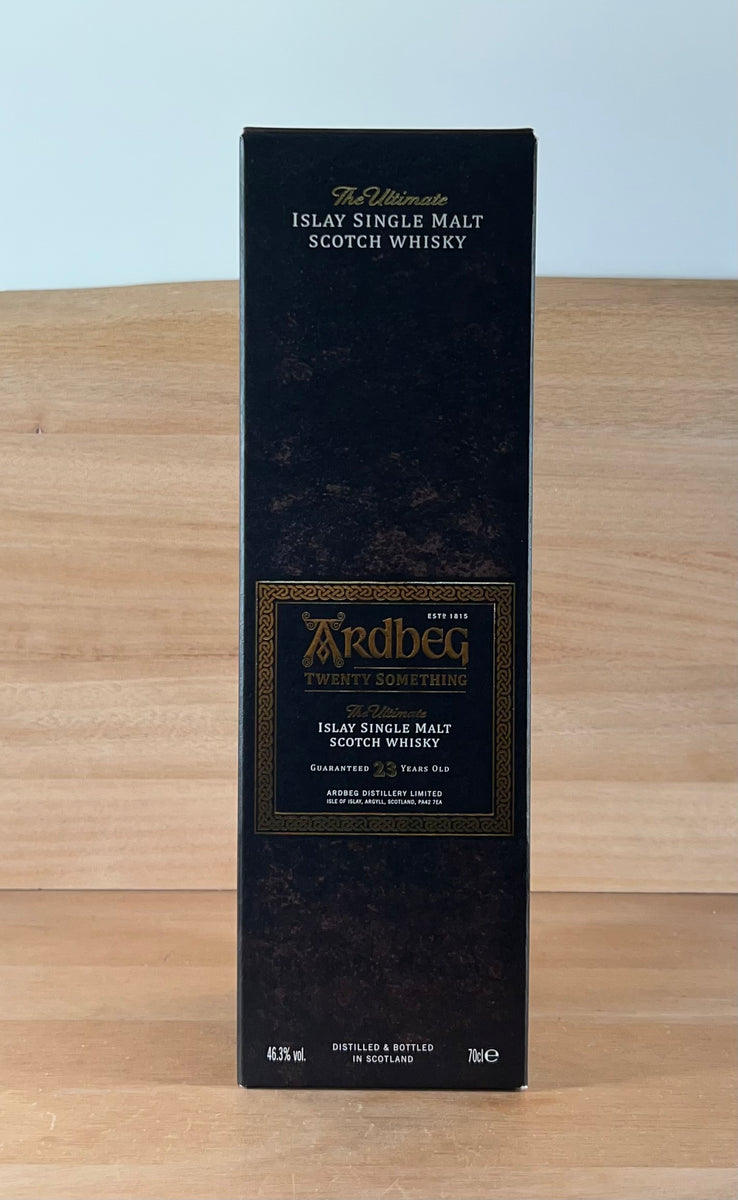 Ardbeg 23 yo Twenty Something Single Malt Scotch Whisky – Panda Cellars