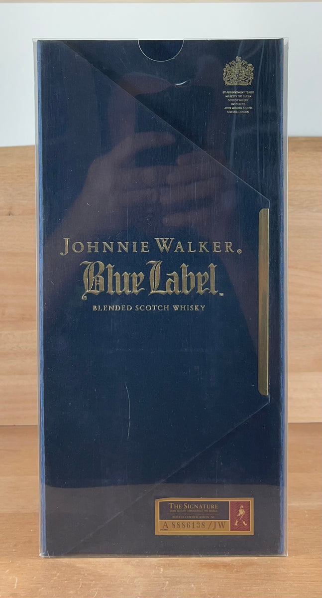 Johnnie Walker The Signature Blue Label Blended Scotch Whisky – Panda ...