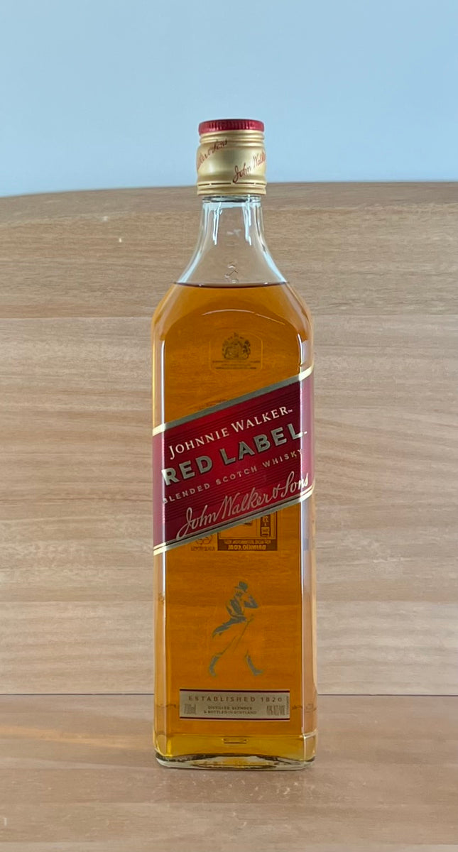 Johnnie Walker Red Label Blended Scotch Whisky – Panda Cellars