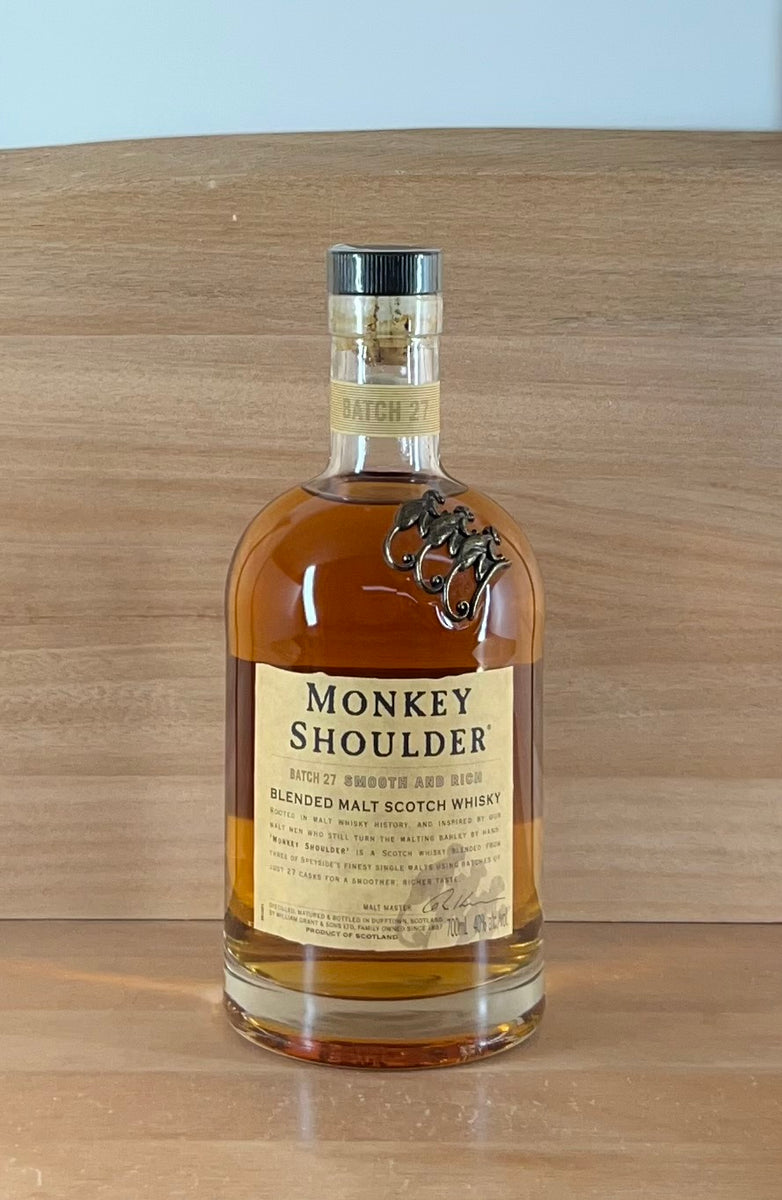Monkey Shoulder Batch 27 Blended Scotch Whisky – Panda Cellars