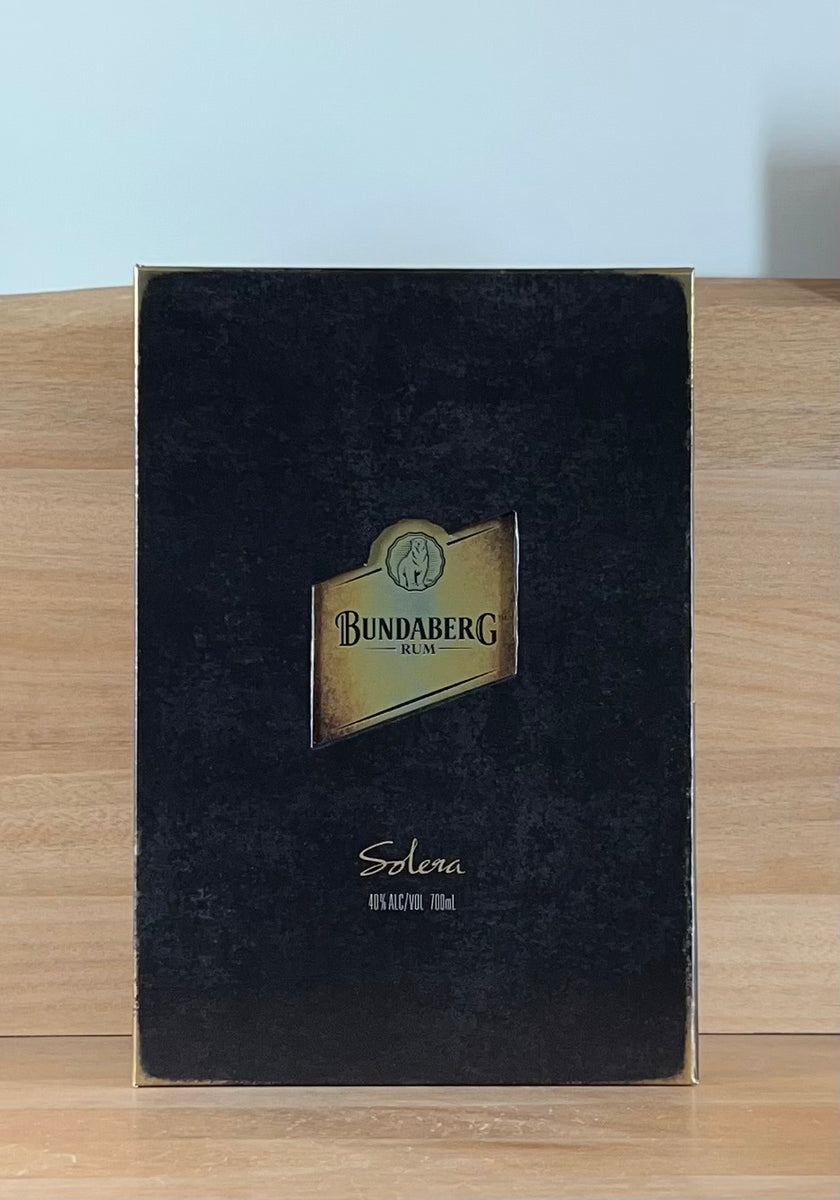 Bundaberg Solera Rum (700 mL) – Panda Cellars