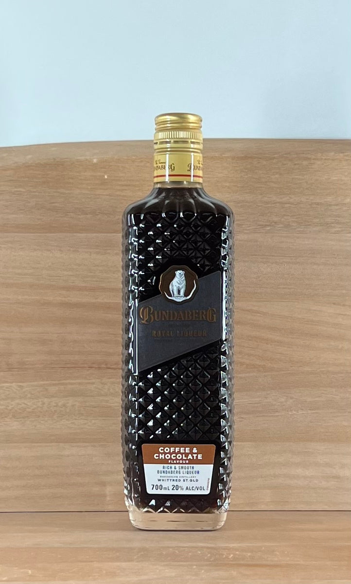 Bundaberg Coffee and Chocolate Royal Liqueur (Older capsule, 700 mL ...