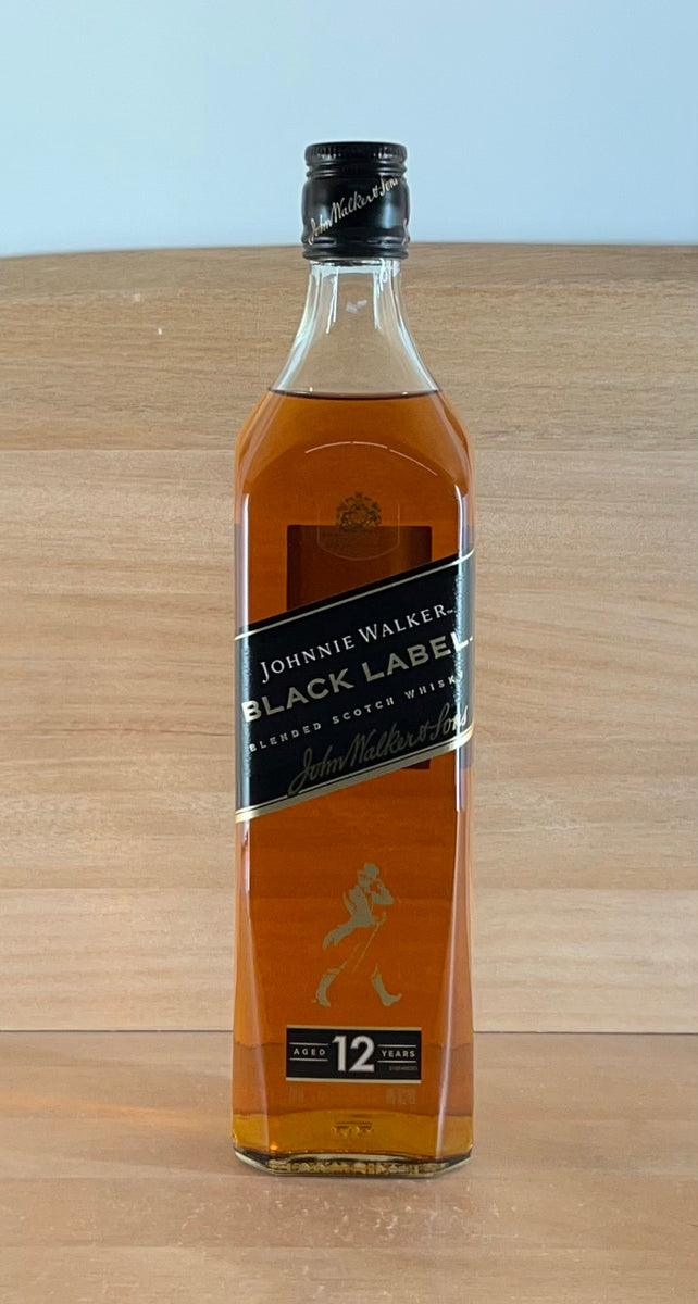 Johnnie Walker Black Label Blended Scotch Whisky – Panda Cellars