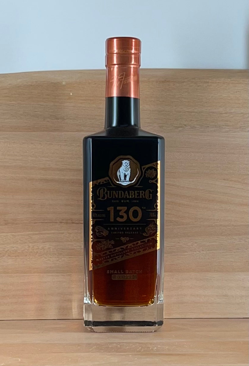 Bundaberg 130th Anniversary Small Batch Rum (700 mL) – Panda Cellars