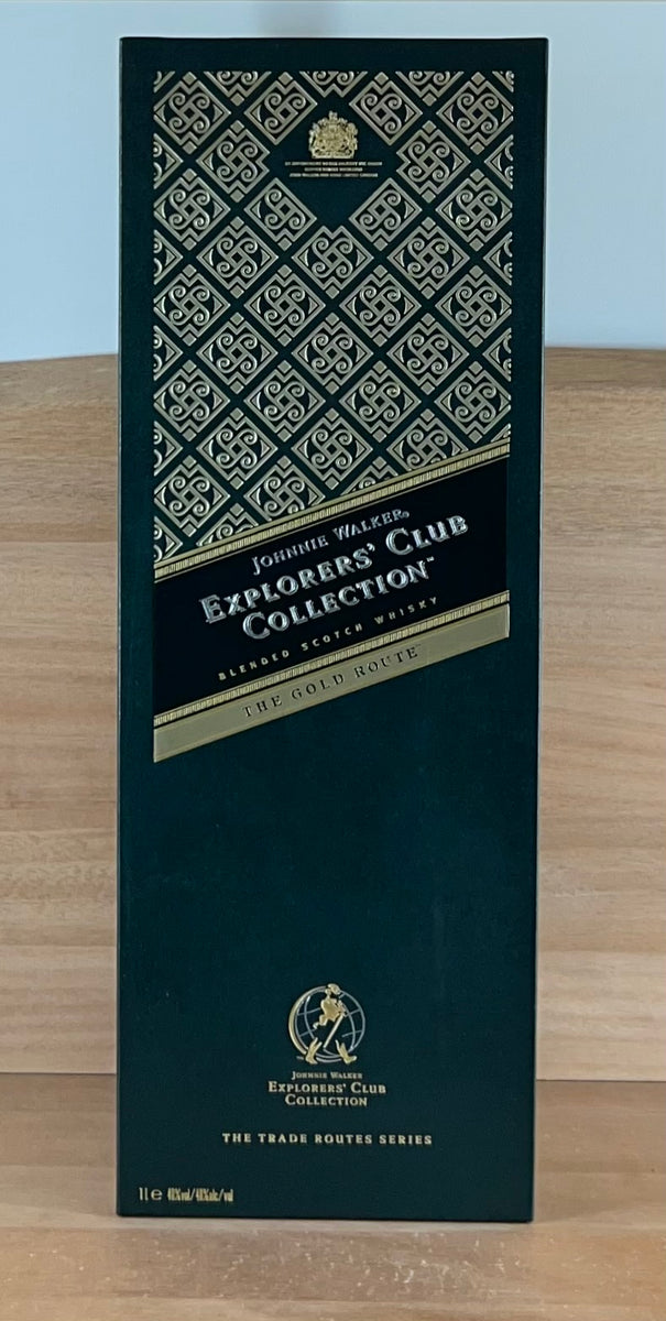 Johnnie Walker Explorers Club Collection The Gold Route Blended Scotch ...