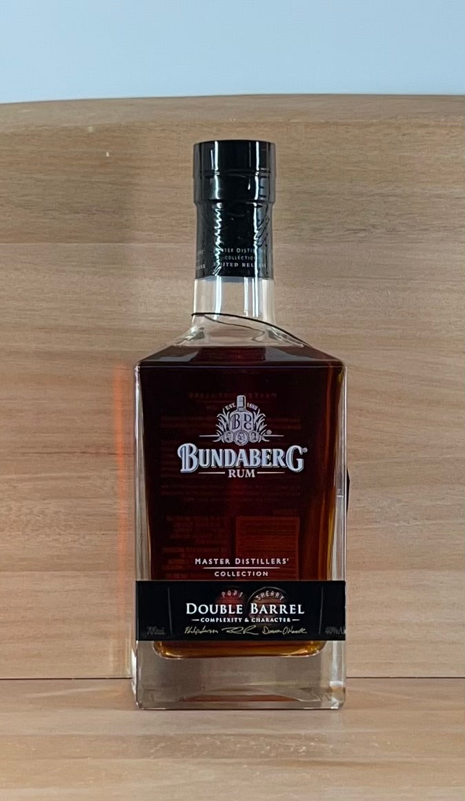 Bundaberg Master Distillers Collection Double Barrel Rum (700 mL) – Panda Cellars