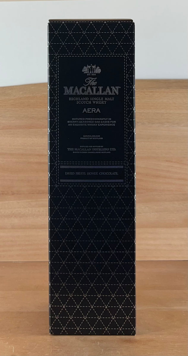 Macallan Aera Single Malt Scotch Whisky – Panda Cellars