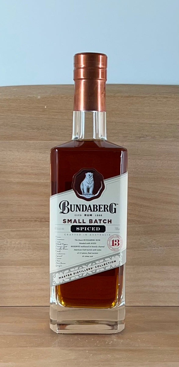 Bundaberg Master Distillers 130th Anniversary Spiced Small Batch Rum ...