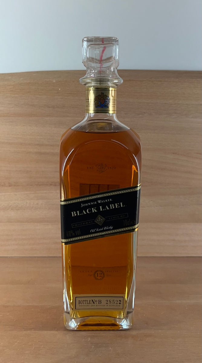 Johnnie Walker Black Label Blended Scotch Whisky (Millennium Edition ...