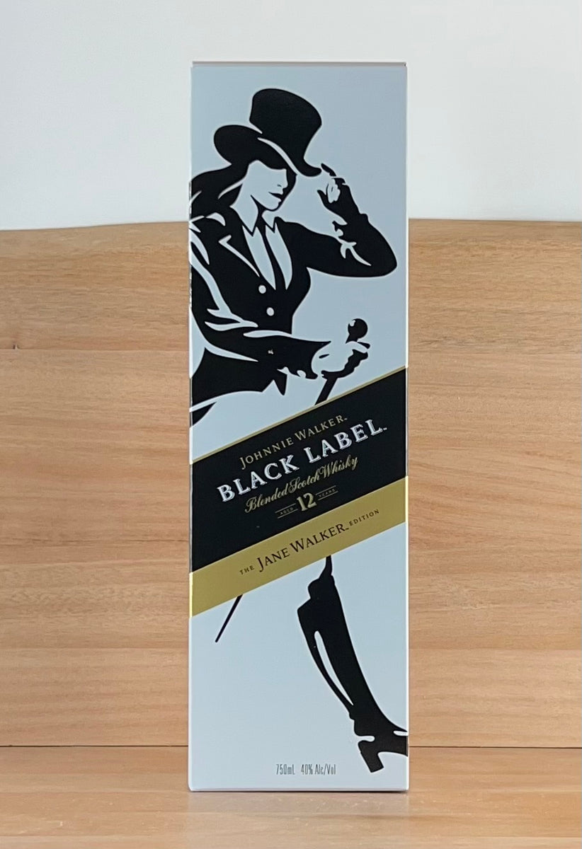 Jane Walker by Johnnie Walker Black Label 12 yo Blended Scotch Whisky ...