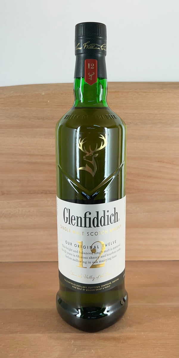 Glenfiddich 12 yo Single Malt Scotch Whisky – Panda Cellars