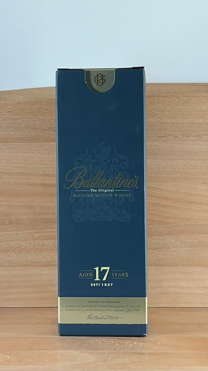 Ballantine 17 yo Blended Scotch Whisky – Panda Cellars