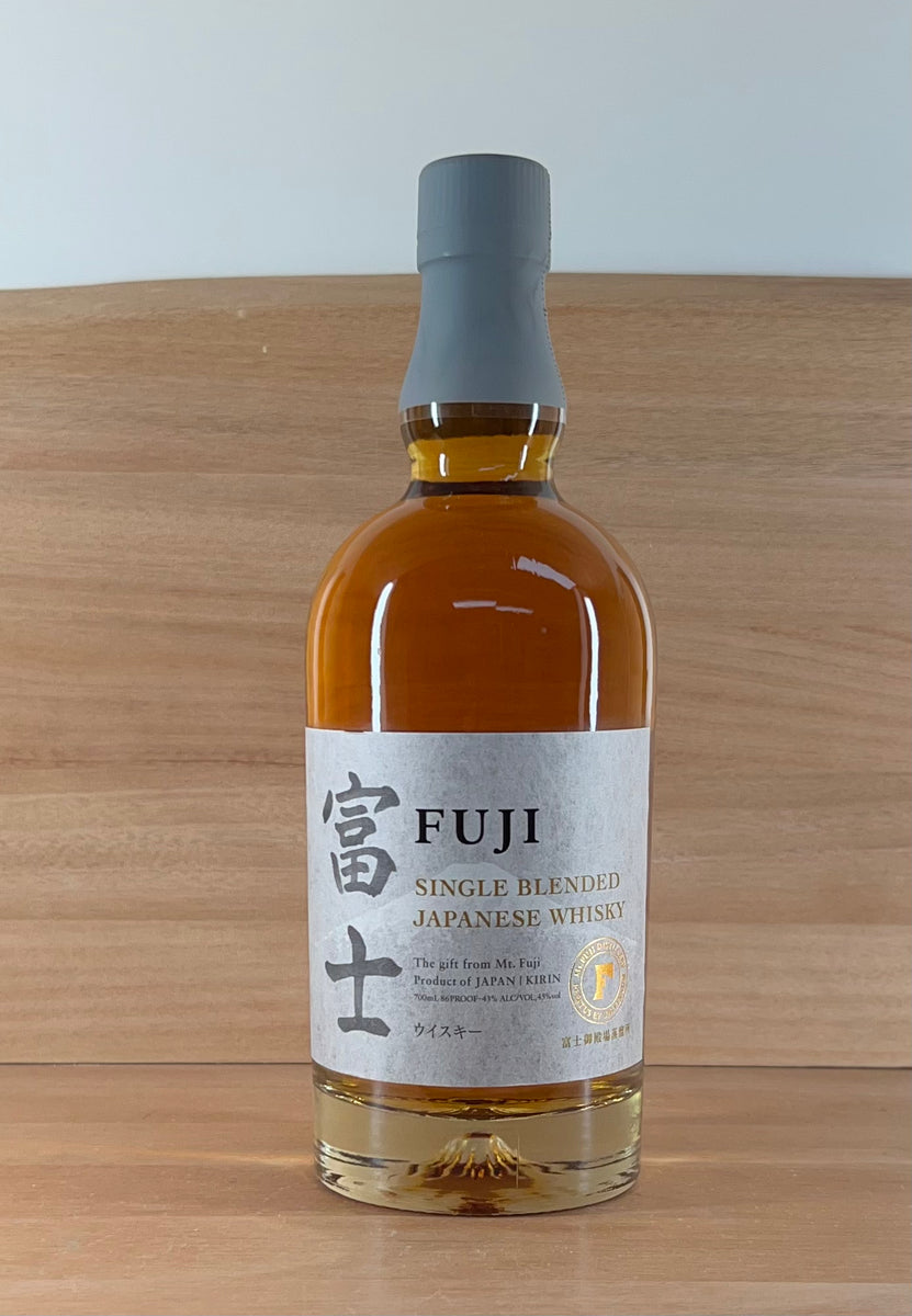 Fuji Single Blended Whisky – Panda Cellars