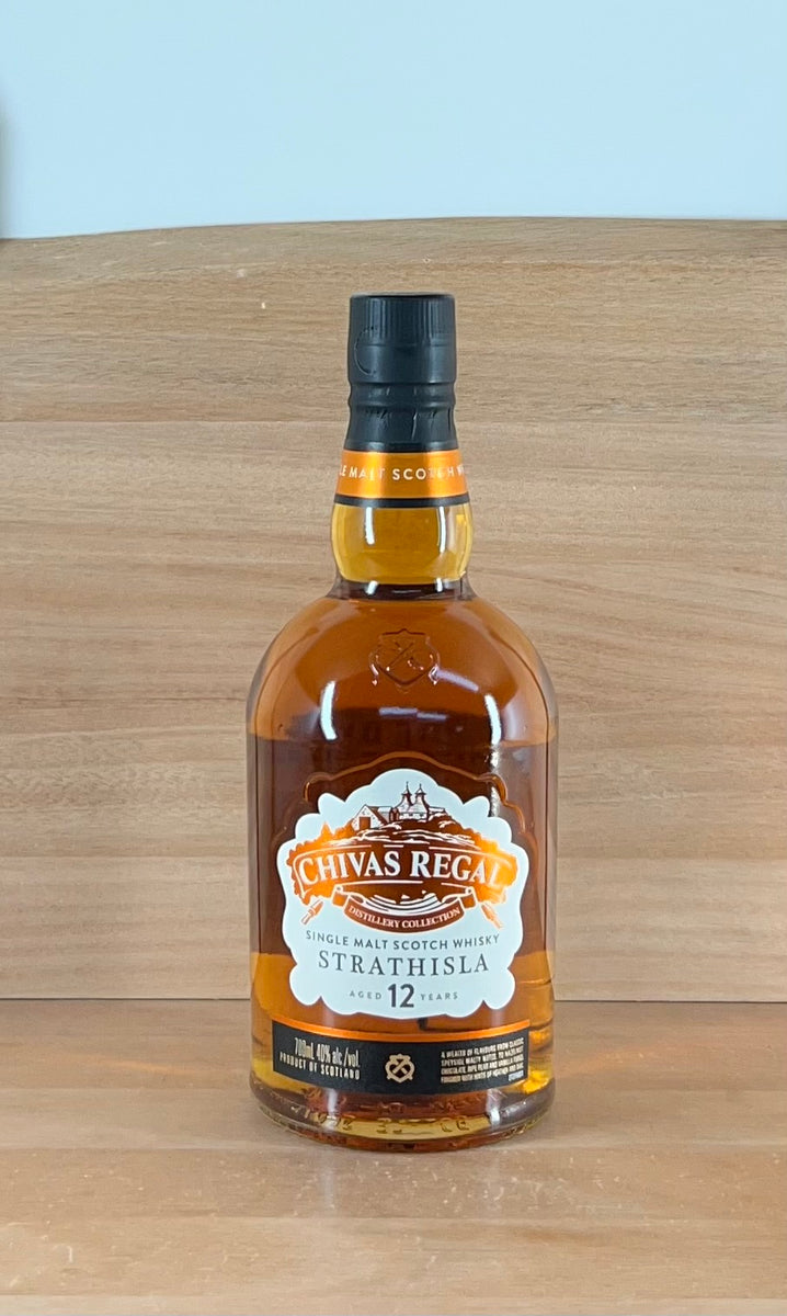 Chivas Regal Strathisla 12 yo Single Malt Scotch Whisky – Panda Cellars