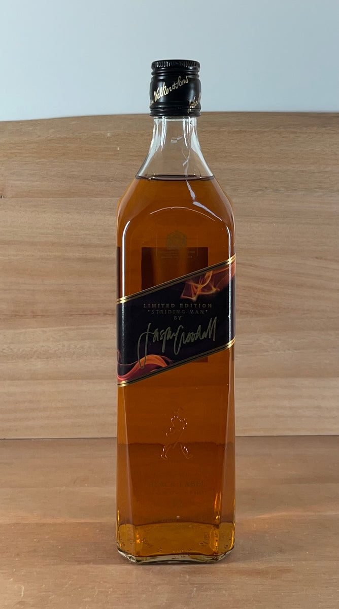 Johnnie Walker Jasper Goodall Black Label Blended Scotch Whisky – Panda ...