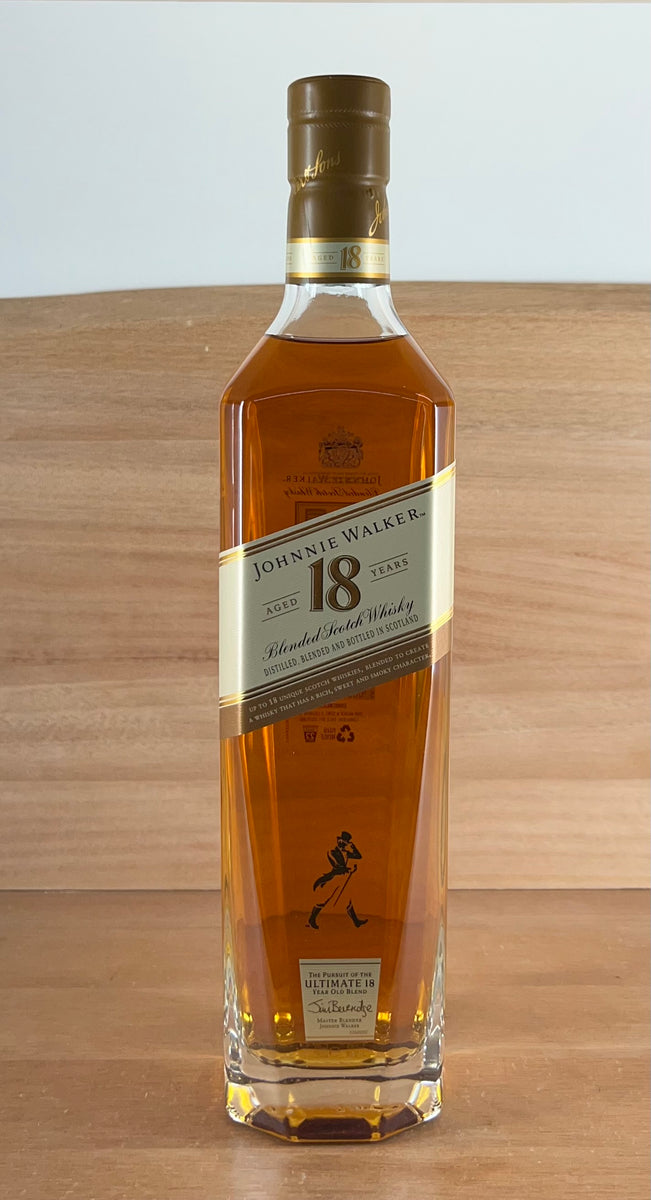 Johnnie Walker 18 yo Ultimate Blended Scotch Whisky – Panda Cellars