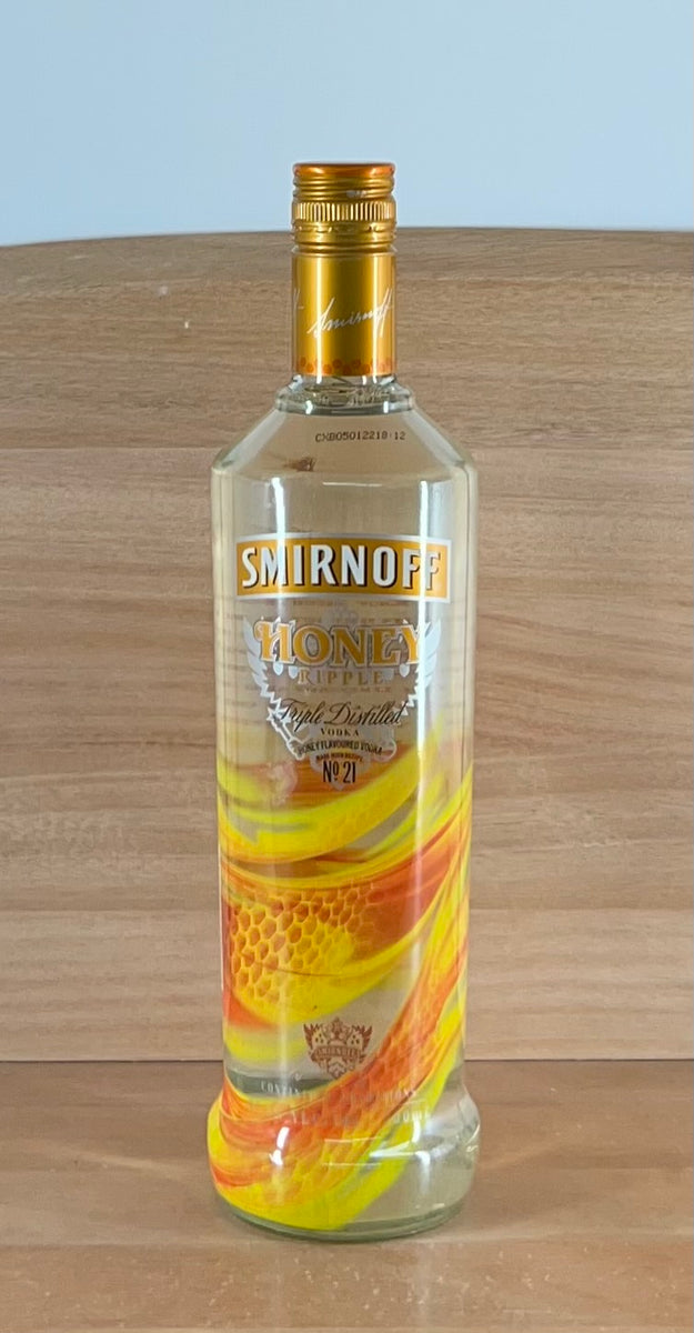 Smirnoff Honey Ripple Vodka – Panda Cellars