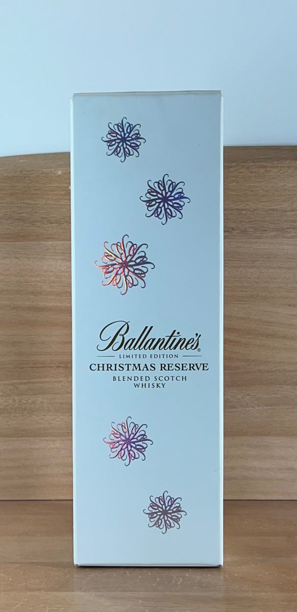 Ballantine Christmas Reserve Blended Scotch Whisky – Panda Cellars