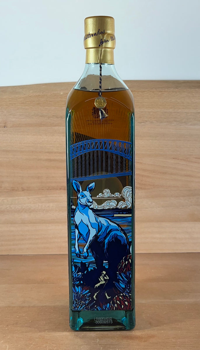 Johnnie Walker Australia Blue Label Blended Scotch Whisky – Panda Cellars