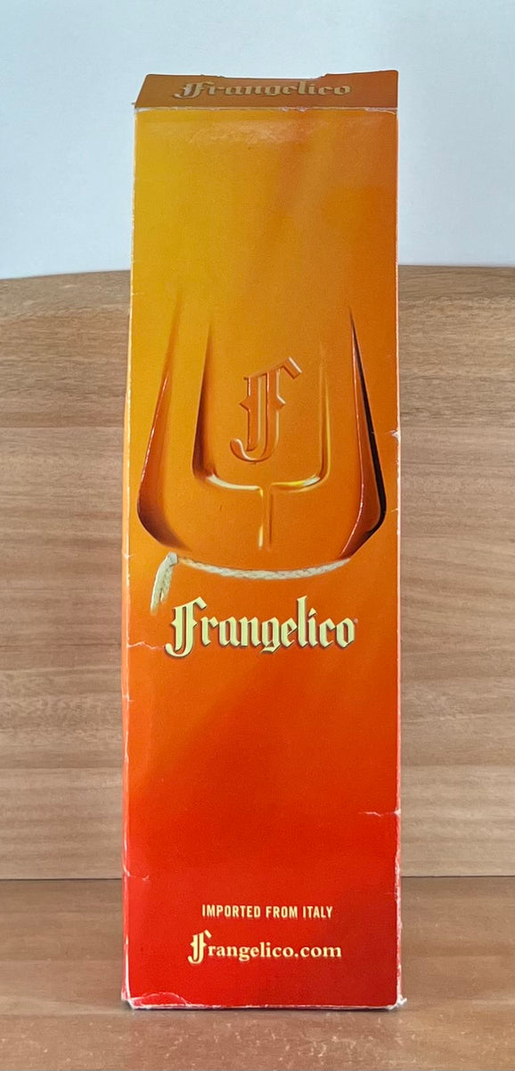 Frangelico Hazelnut Liqueur (Older bottling with box) – Panda Cellars