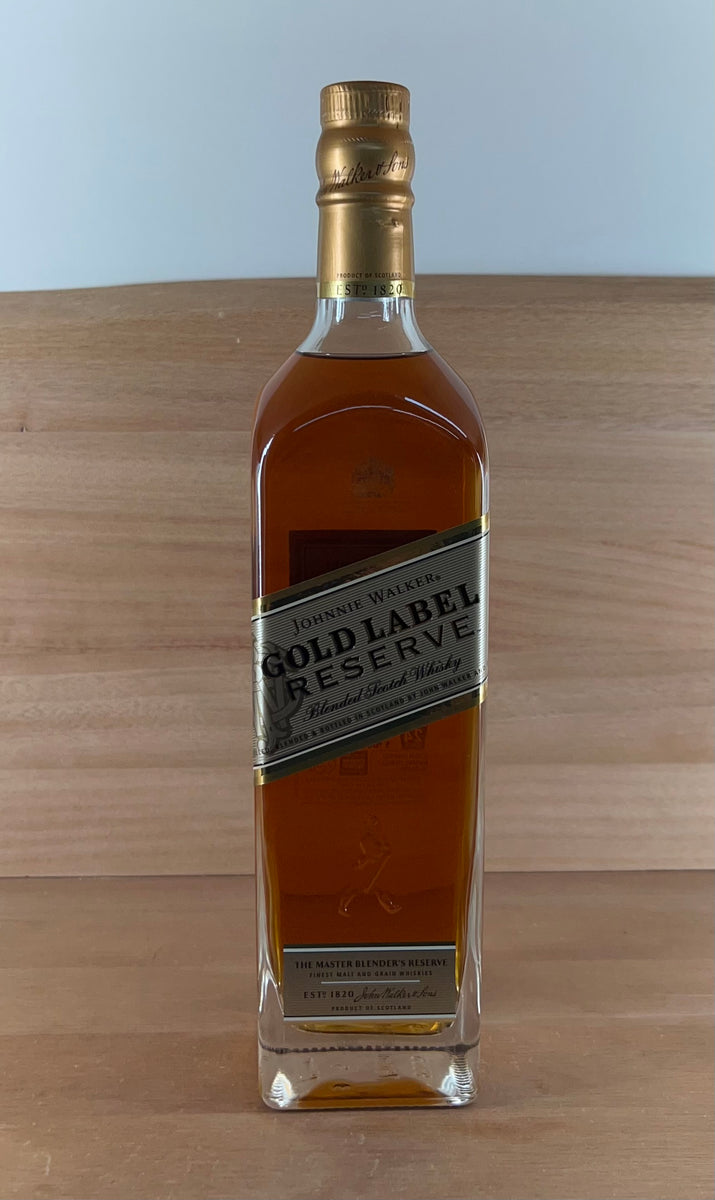 Johnnie Walker Gold Label Reserve Blended Scotch Whisky – Panda Cellars