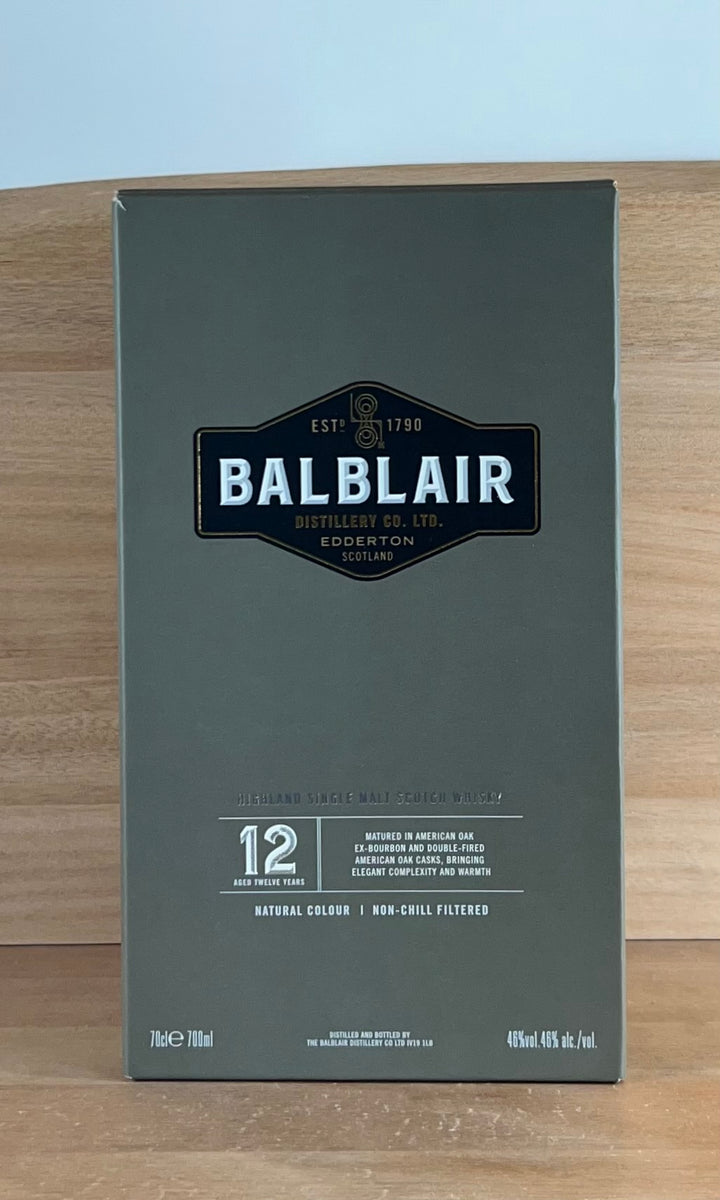 Belblair 12 yo Single Malt Scotch Whisky – Panda Cellars