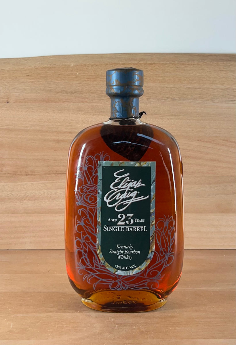 Elijah Craig 23 yo Single Barrel Kentucky Straight Bourbon Whiskey (ol ...
