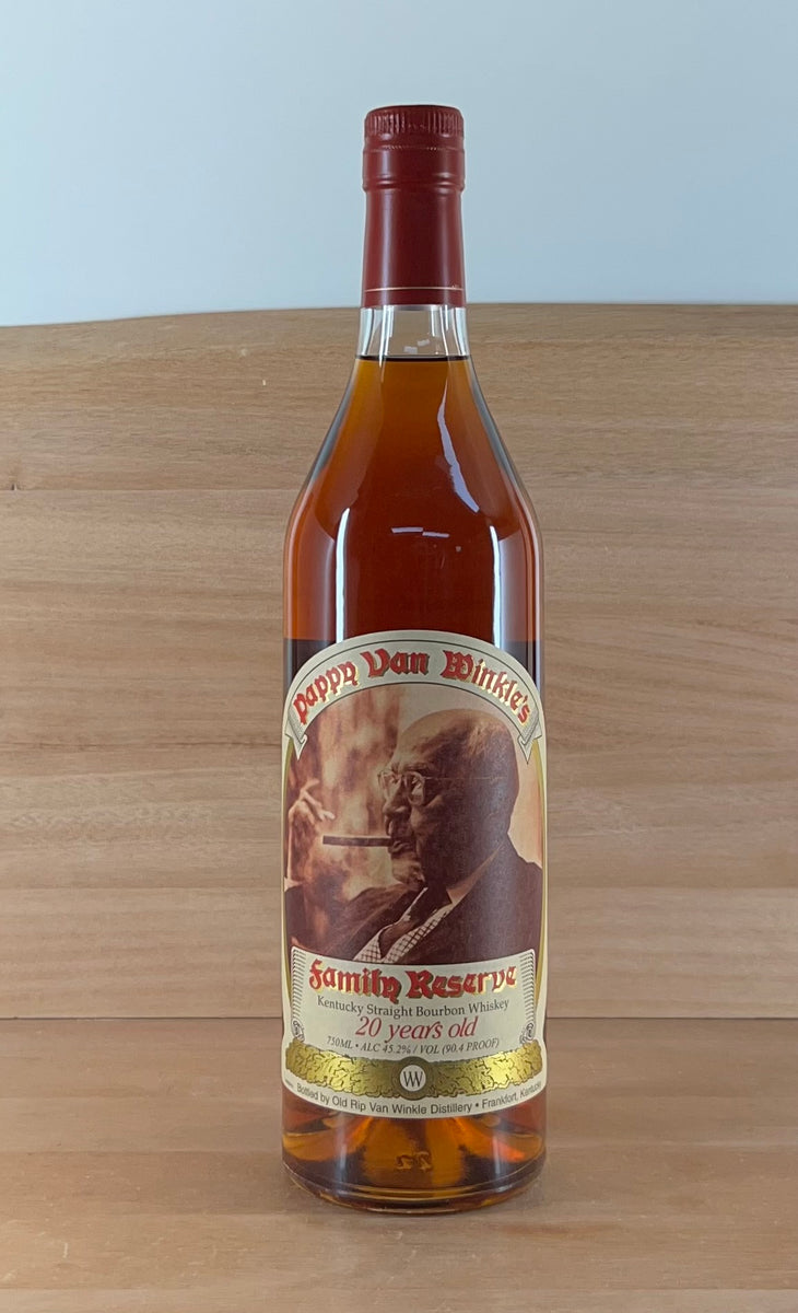 Pappy Van Winkle 20 yo Kentucky Straight Bourbon Whiskey – Panda Cellars