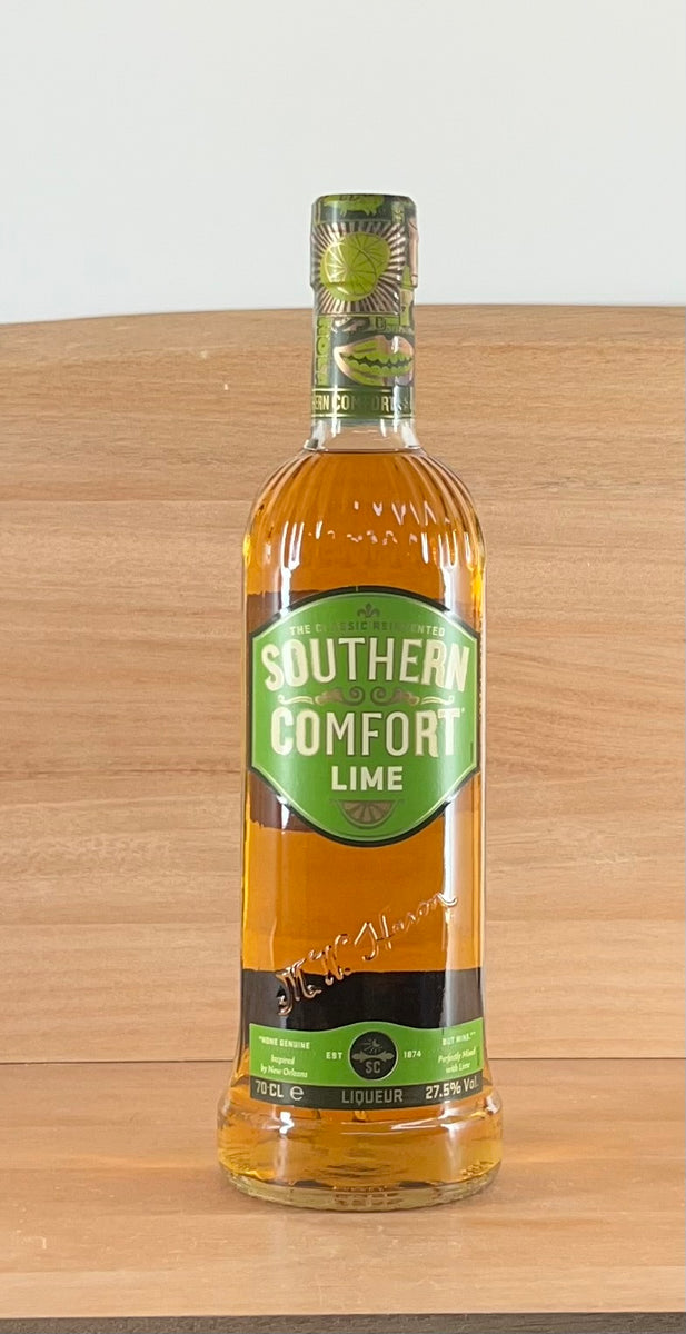 Southern Comfort Lime Liqueur – Panda Cellars