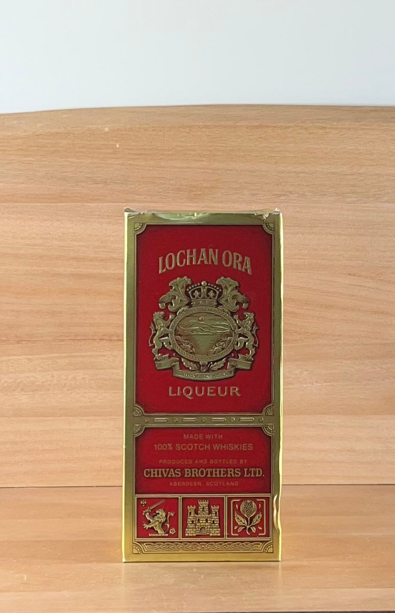 Chivas Lochan Ora Liqueur (Old bottling, 375 mL) – Panda Cellars